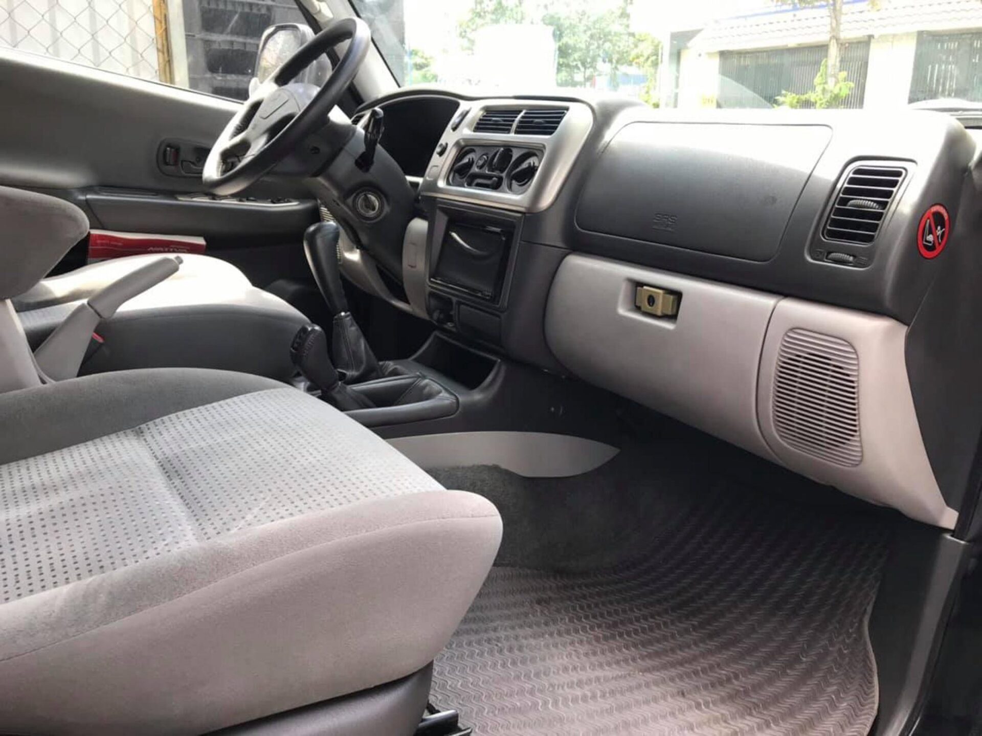 Mitsubishi Nativa 2005 hiếm có tại Việt Nam - Xe Vui Việt Nam