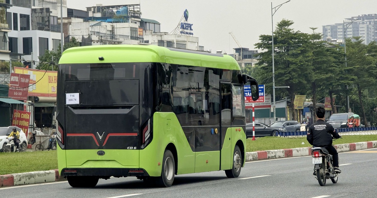 Xe buýt điện VinFast chuyên chở học sinh lộ diện - Xe Vui Việt Nam